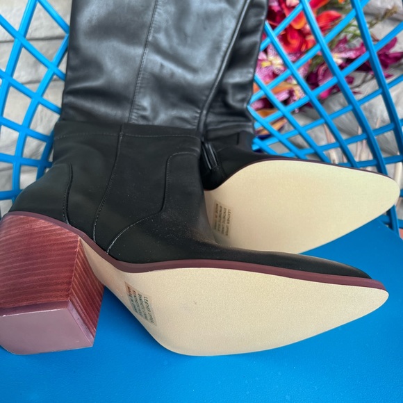 Anthropologie | Shoes | Silent D Anthropologie Over The Knee Western ...